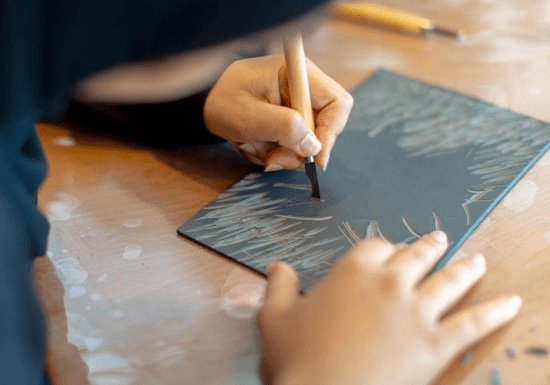 Teach the Art of Printmaking to Anyone - BeFun BeKind